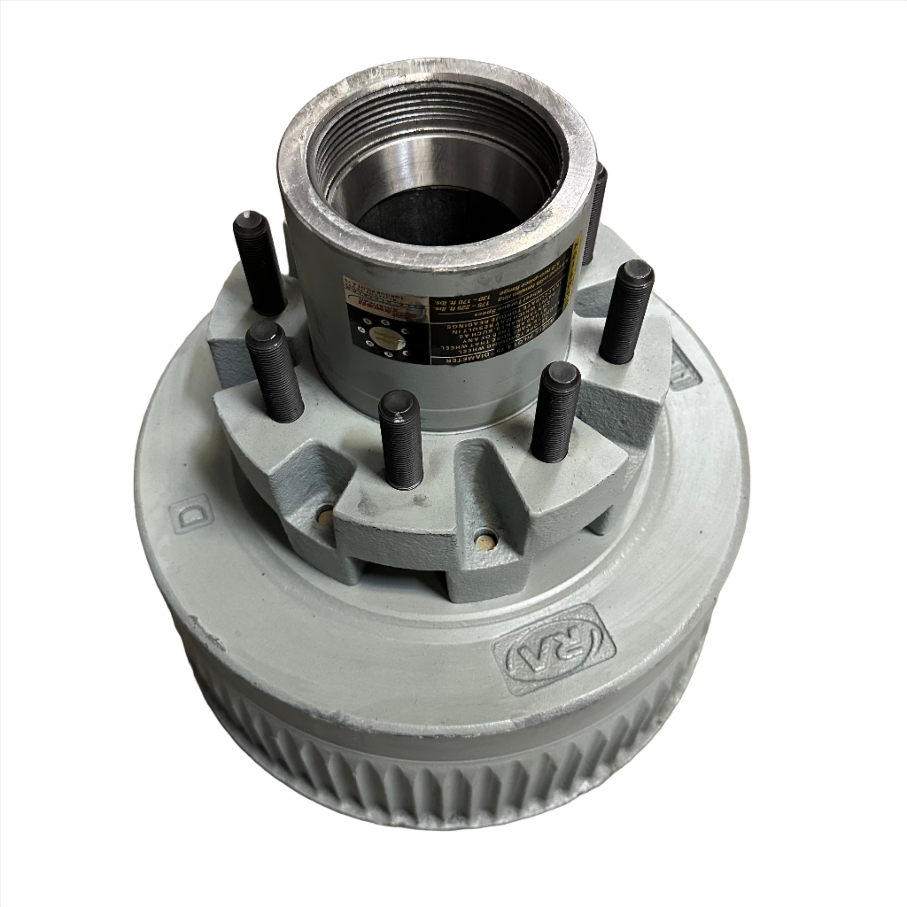 912865-1475 Genuine Rockwell American Hub/Drum, 12K, Oil, 2 Piece, 4.7 ...