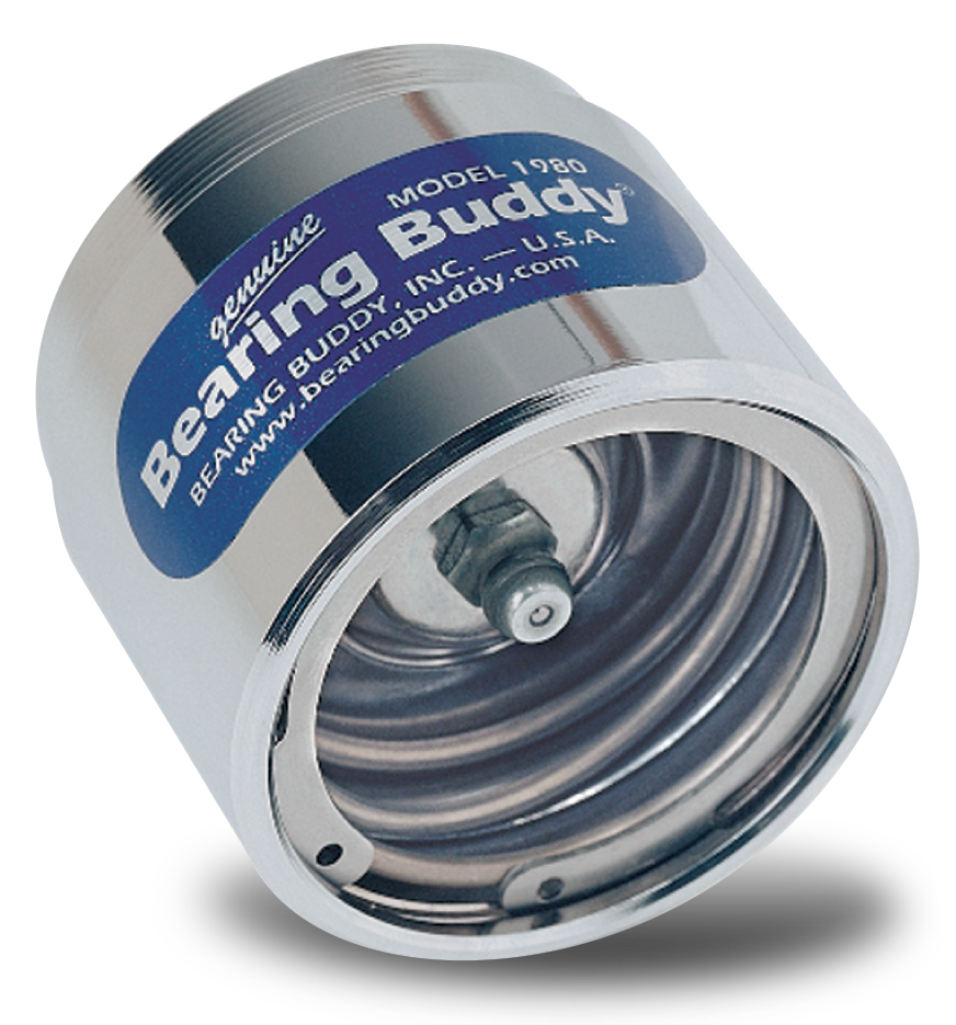 Genuine Bearing Buddy, 1.810", Chrome Plated, Outer Bering LM67049, Pa ...
