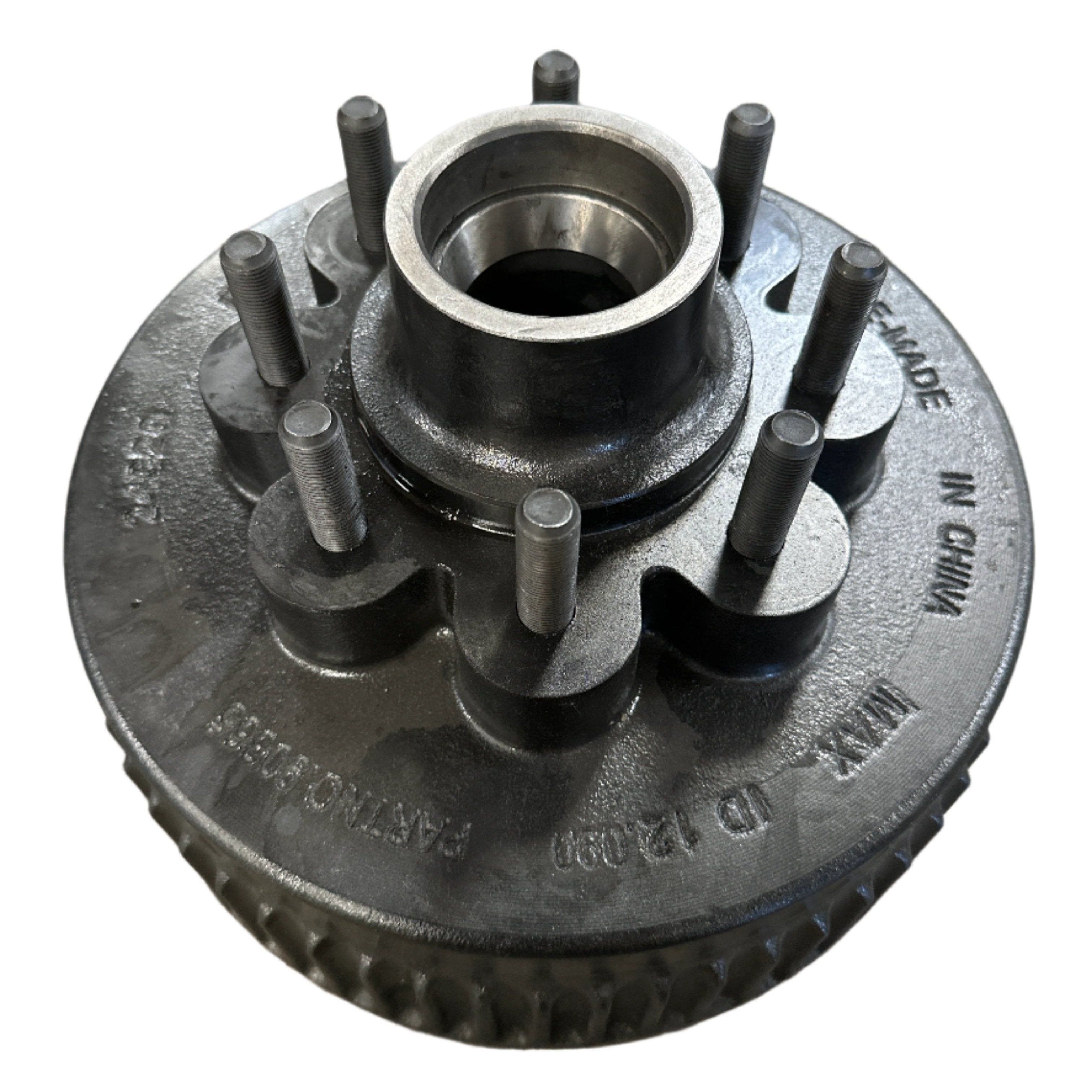9086L-1G Genuine Rockwell American Hub/Drum, 8K, Grease, 5/8" Studs ...