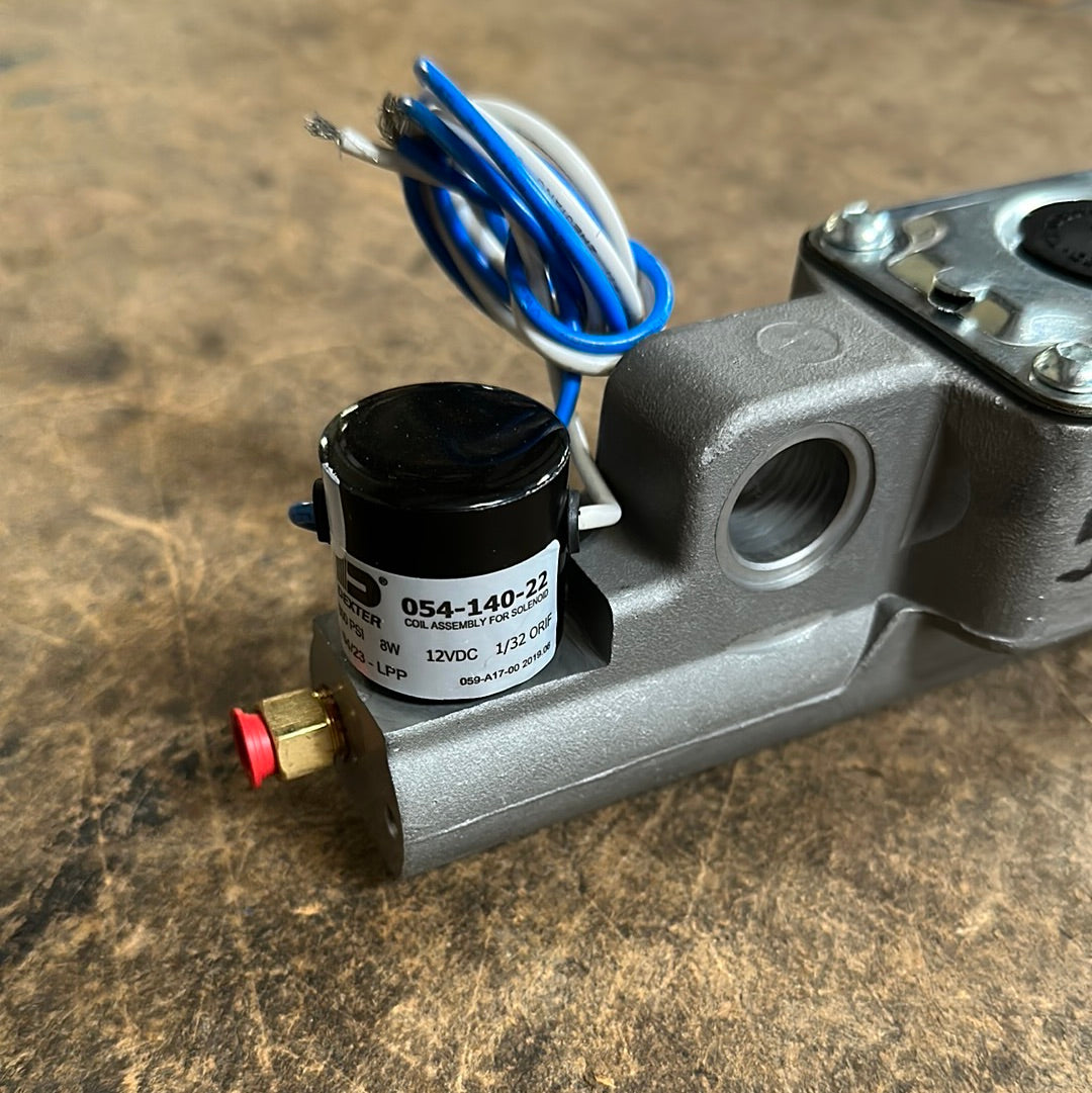 Genuine Dexter UFP Surge Brake Actuator Master Cylinder with Integrate ...