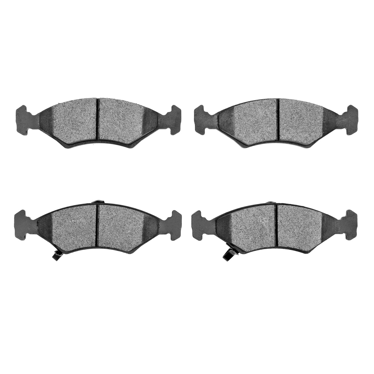 Replacement Pads for 091-007-00 UFP DB-35 Brake Pads, Axle Set – Brakes ...