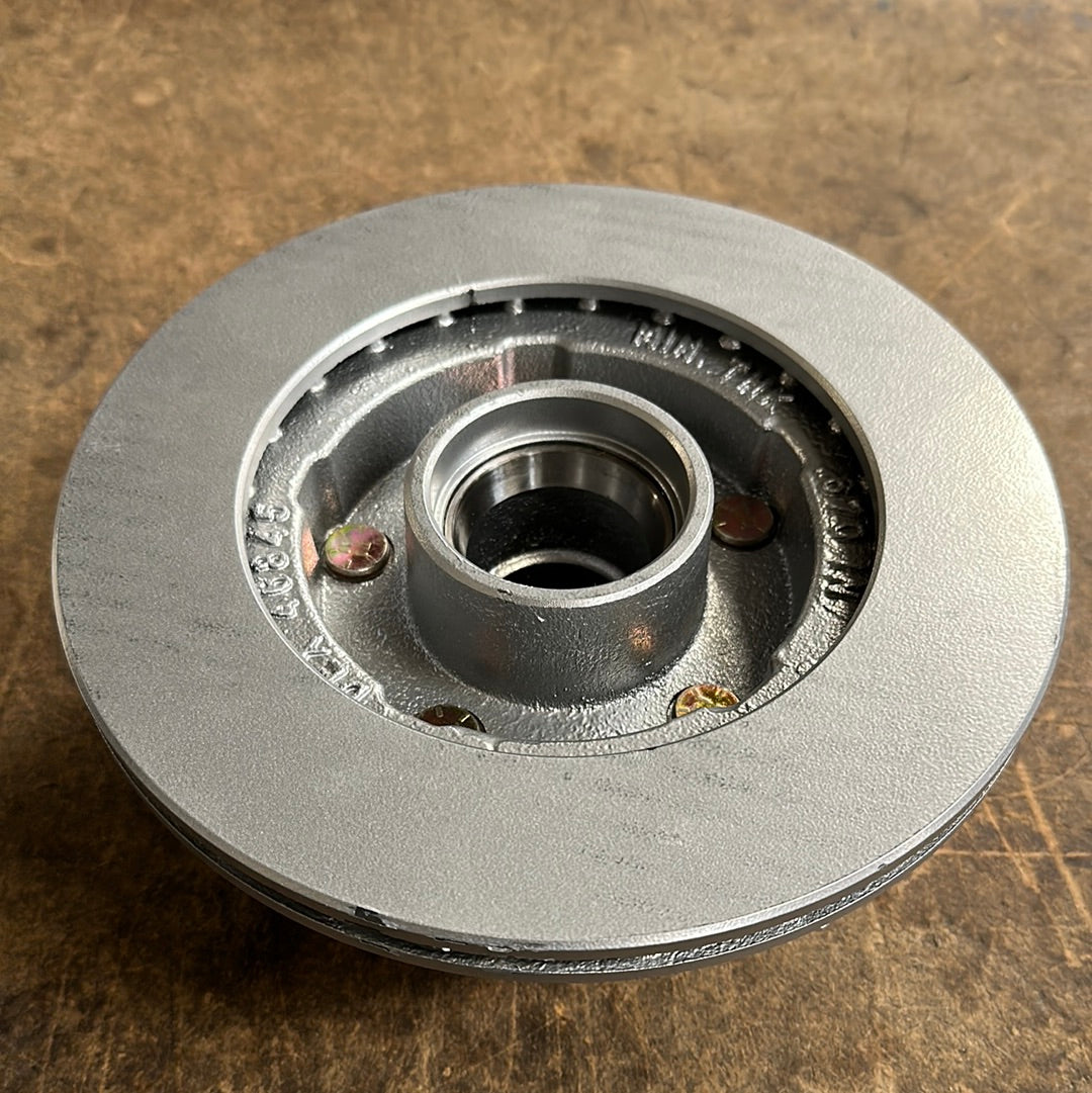 008-46845TVX Genuine Tie Down Hub and Rotor, 9.69" OD, Vortex Cap ...