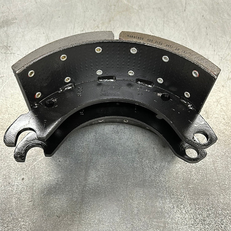 Brake Shoe Kit For Dexter Axles, 12.25" x 7.5" Brakes, 4591DX, One Whe ...