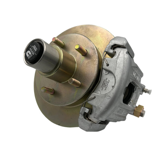 Genuine Dexter / UFP Loaded Torsion Spindle Arm 3.7K, Aluminum Caliper ...