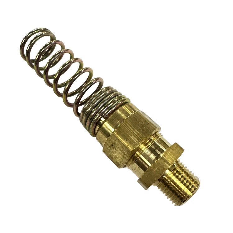 Reusable Hose Fitting With Spring Guard – Brakes 4 Trailers