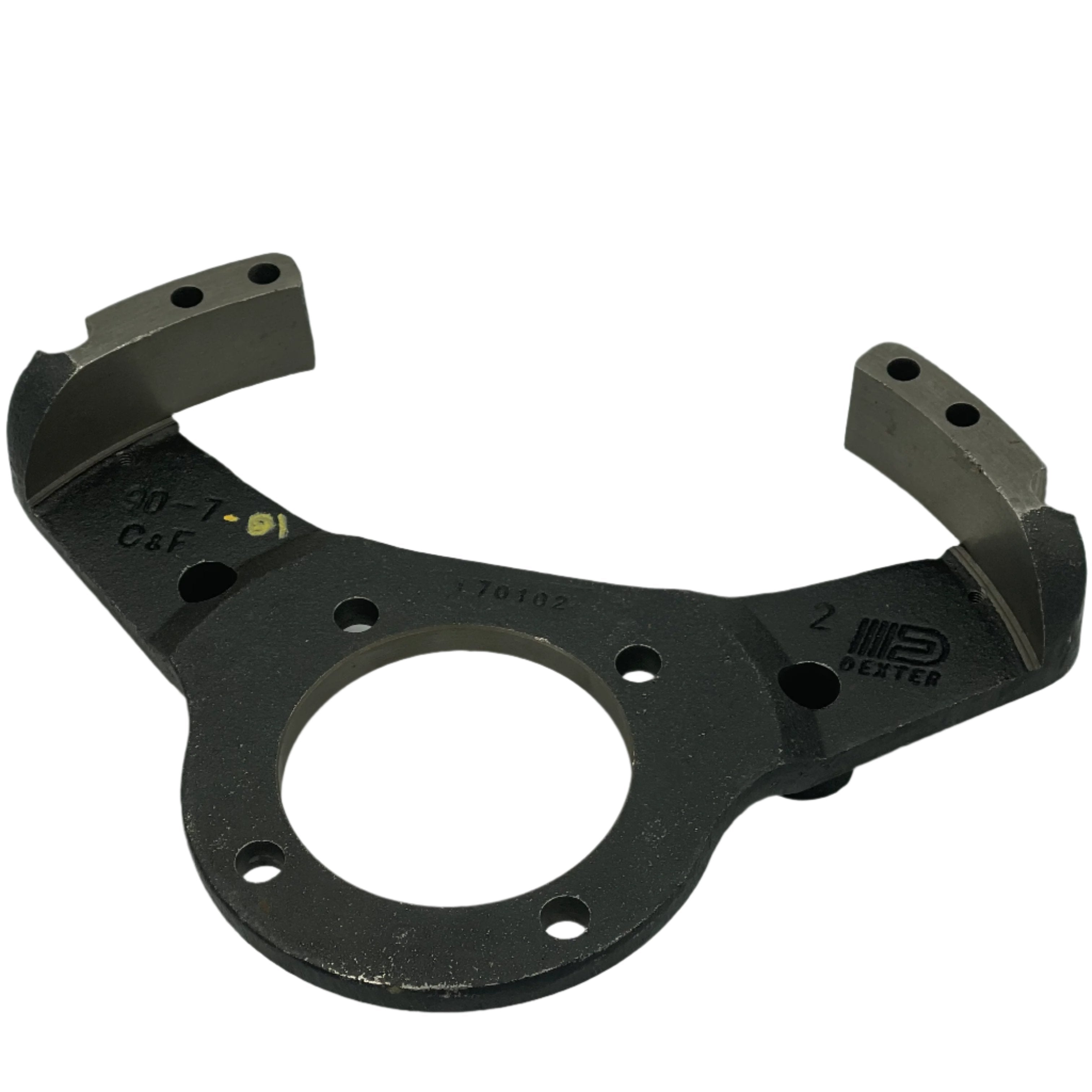 090-007-01 Genuine Dexter 8K Yoke Assembly, Disc Brake, Nev-R-Lube ...