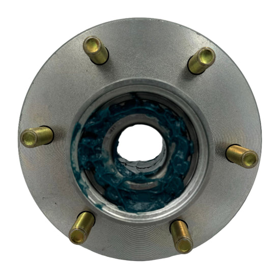 81036 Pre-greased Tie Down 6 on 5.5 Idler Hub Vortex, with bearings an ...