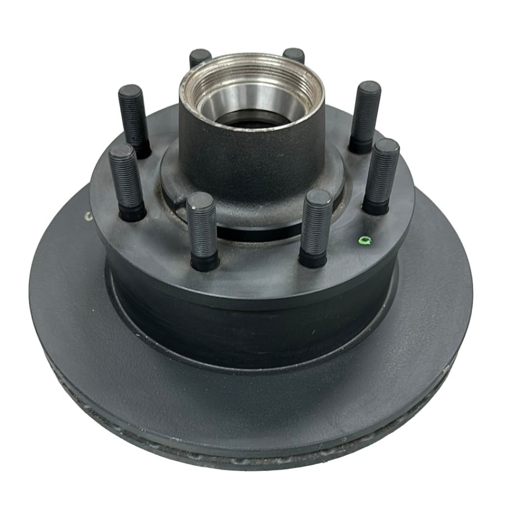008-416-14 Genuine Dexter Hub and Rotor, 7K, 8 Lug, 5/8" Studs, Grease ...