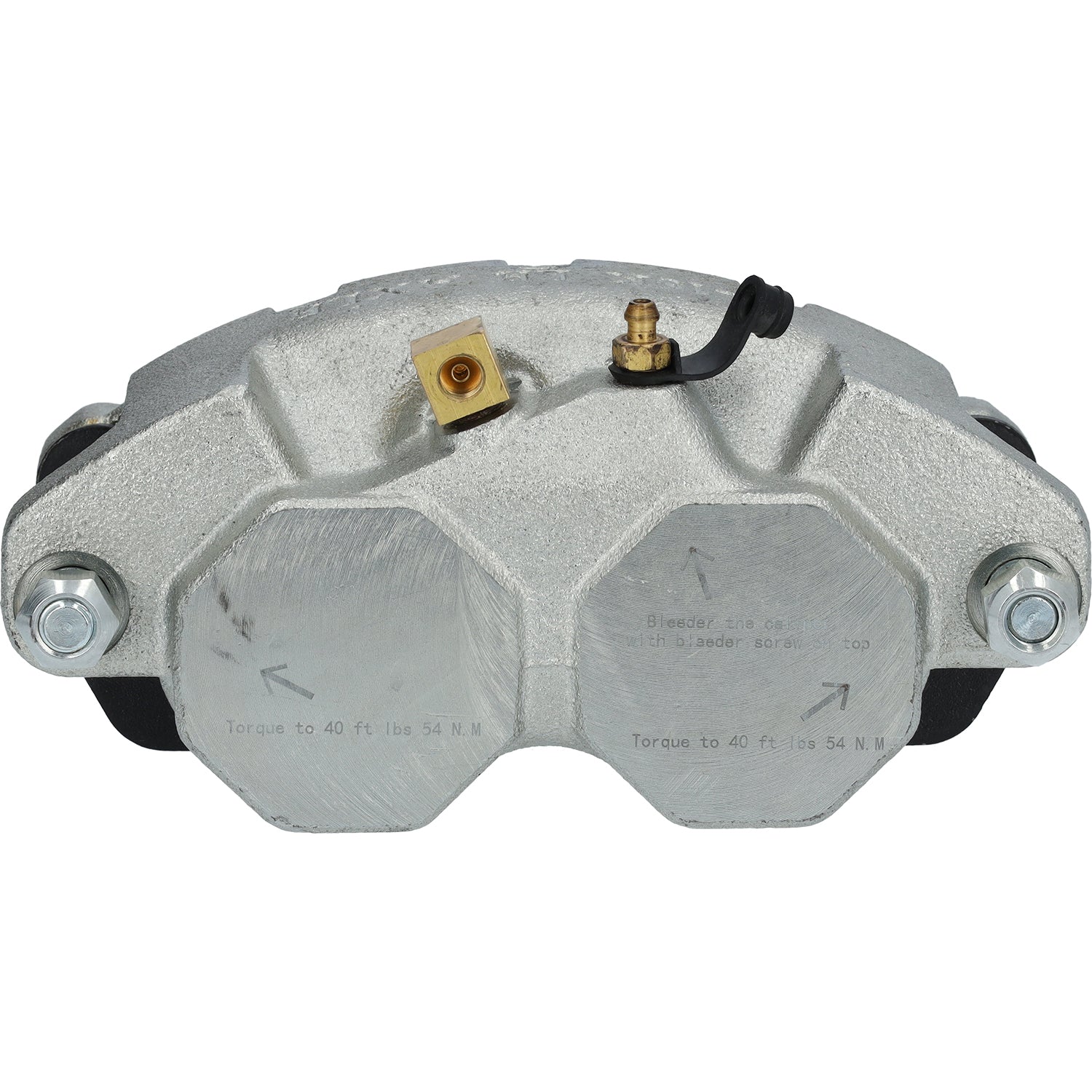 DeeMaxx 10K-16K Disc Brake Caliper, 10K-16K, Zinc Coated, Pads Include ...