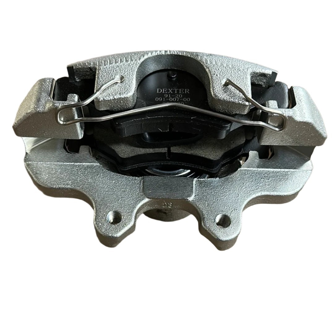 Genuine UFP (Dexter) Brake Caliper with brake pads – Brakes 4 Trailers