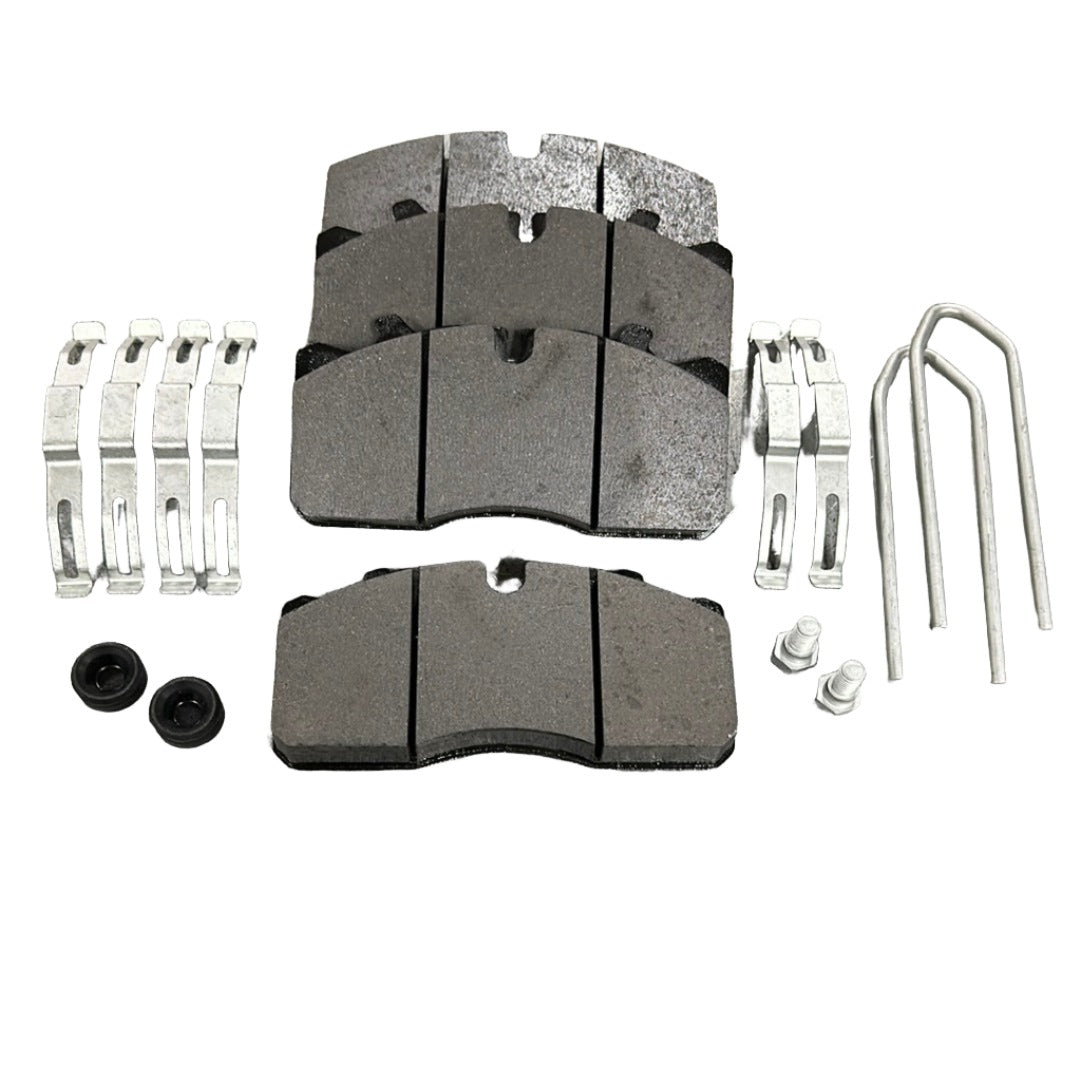 Pan 17 Air Disc Brake Pads, Aftermarket Pads for Wabco Pan 17, DSHP151 ...