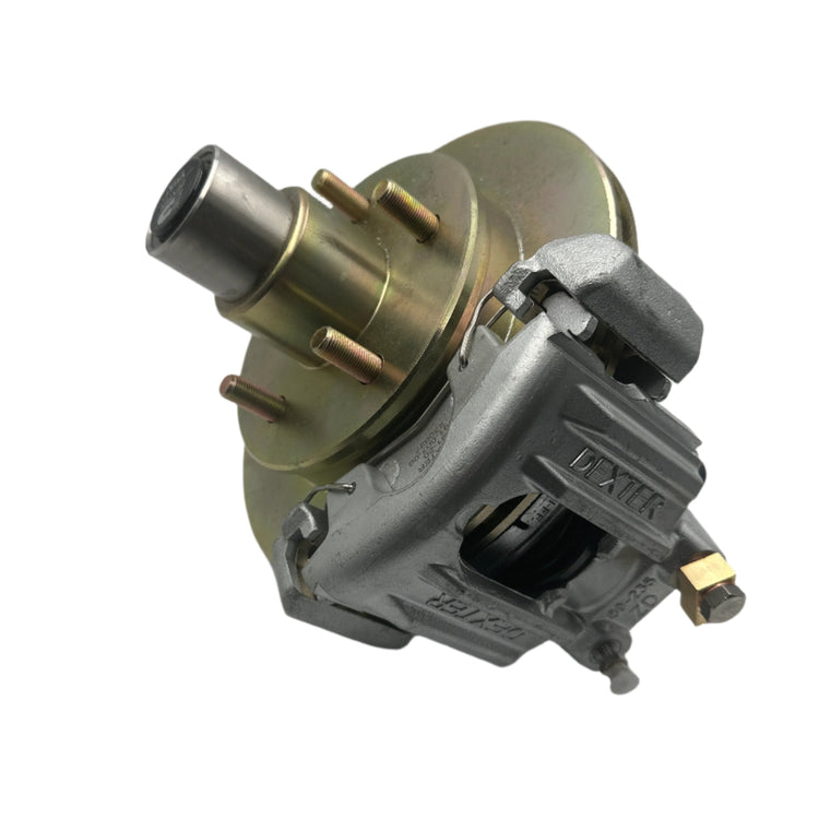 Genuine Dexter / UFP Loaded Torsion Spindle Arm 3.7K, Aluminum Caliper ...