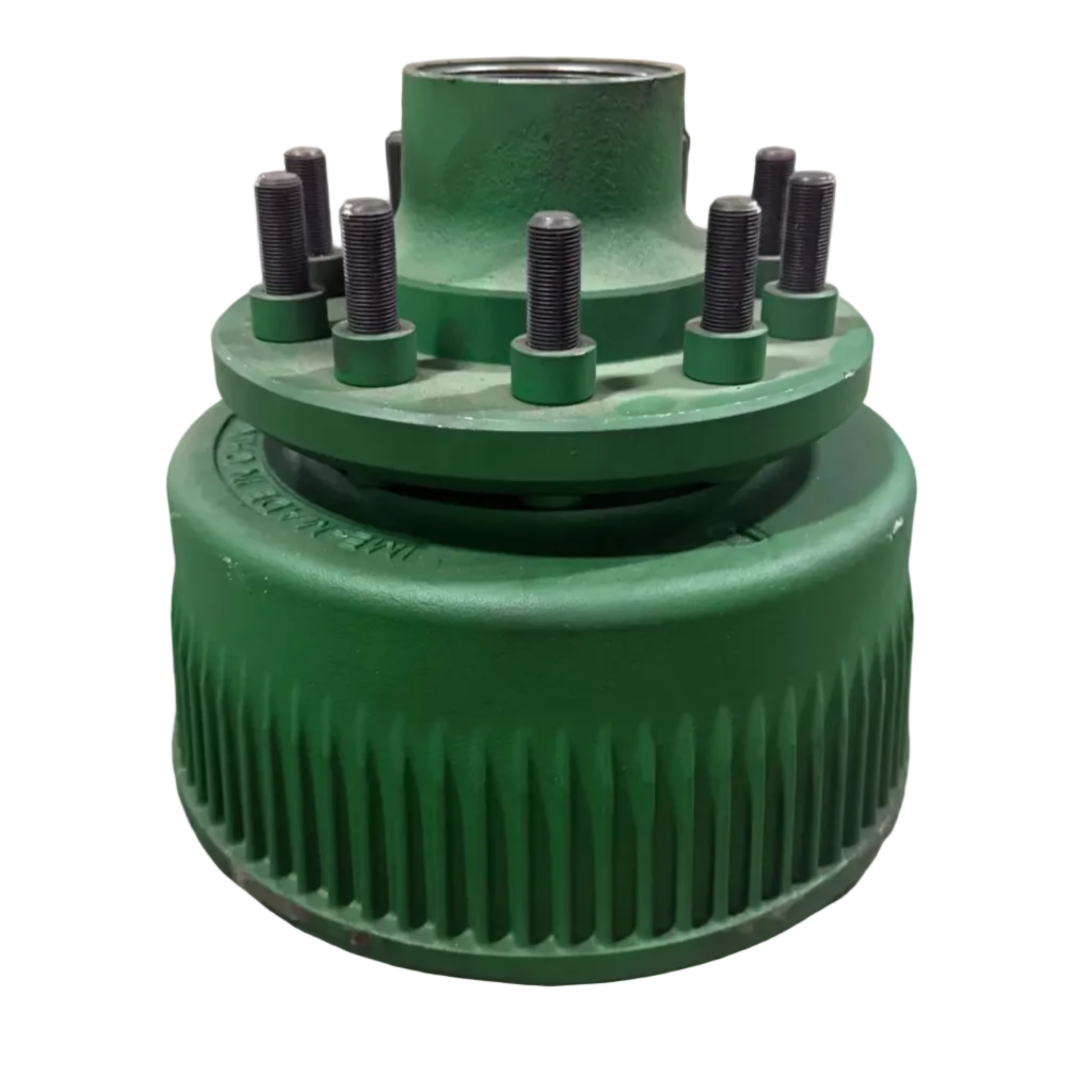 916108-1 Genuine Rockwell American Hub and Drum, 16K Axles, 10 on 8.75 ...