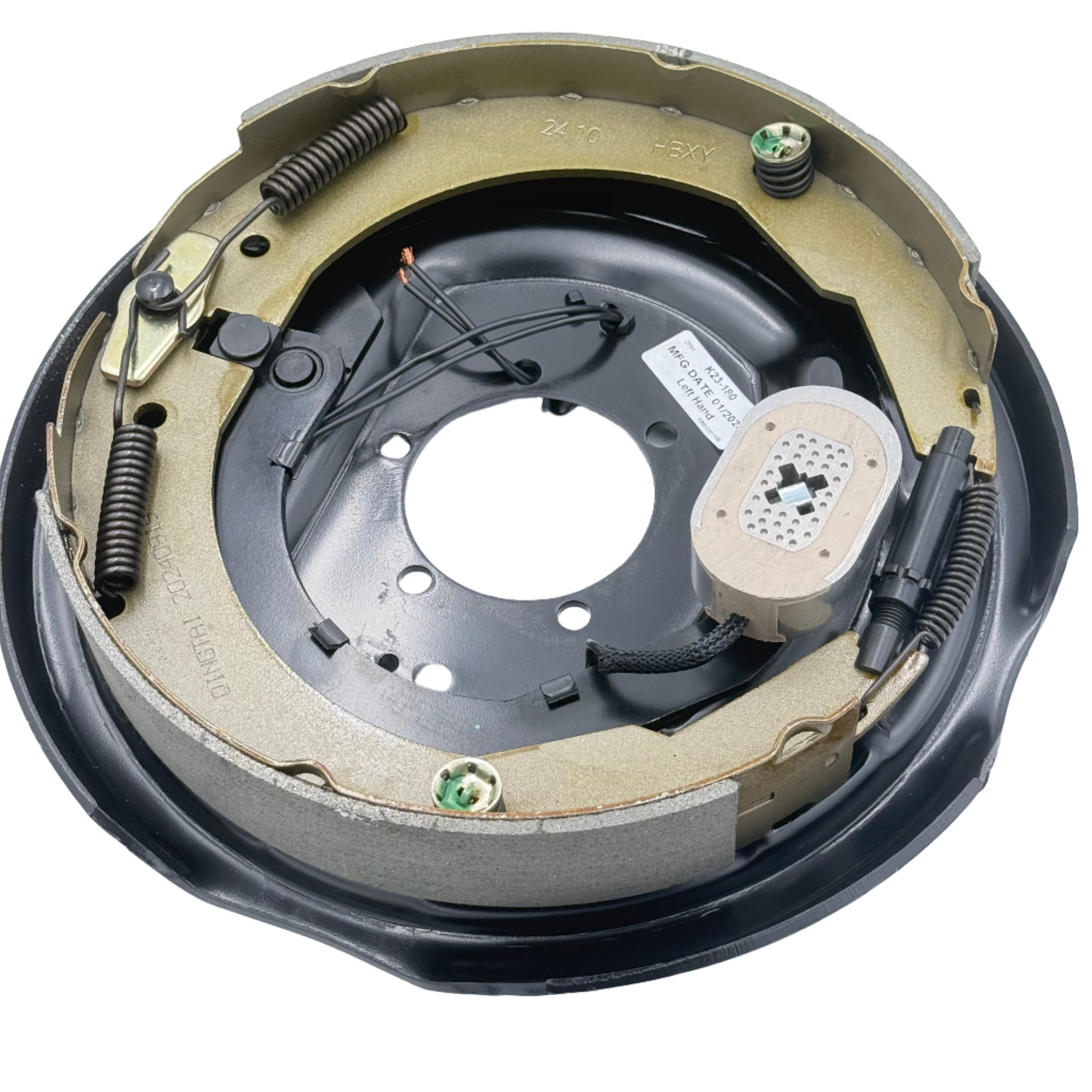7K Electric Brake Assembly, 12 x 2 Brakes, Left Side, K23-180 – Brakes ...