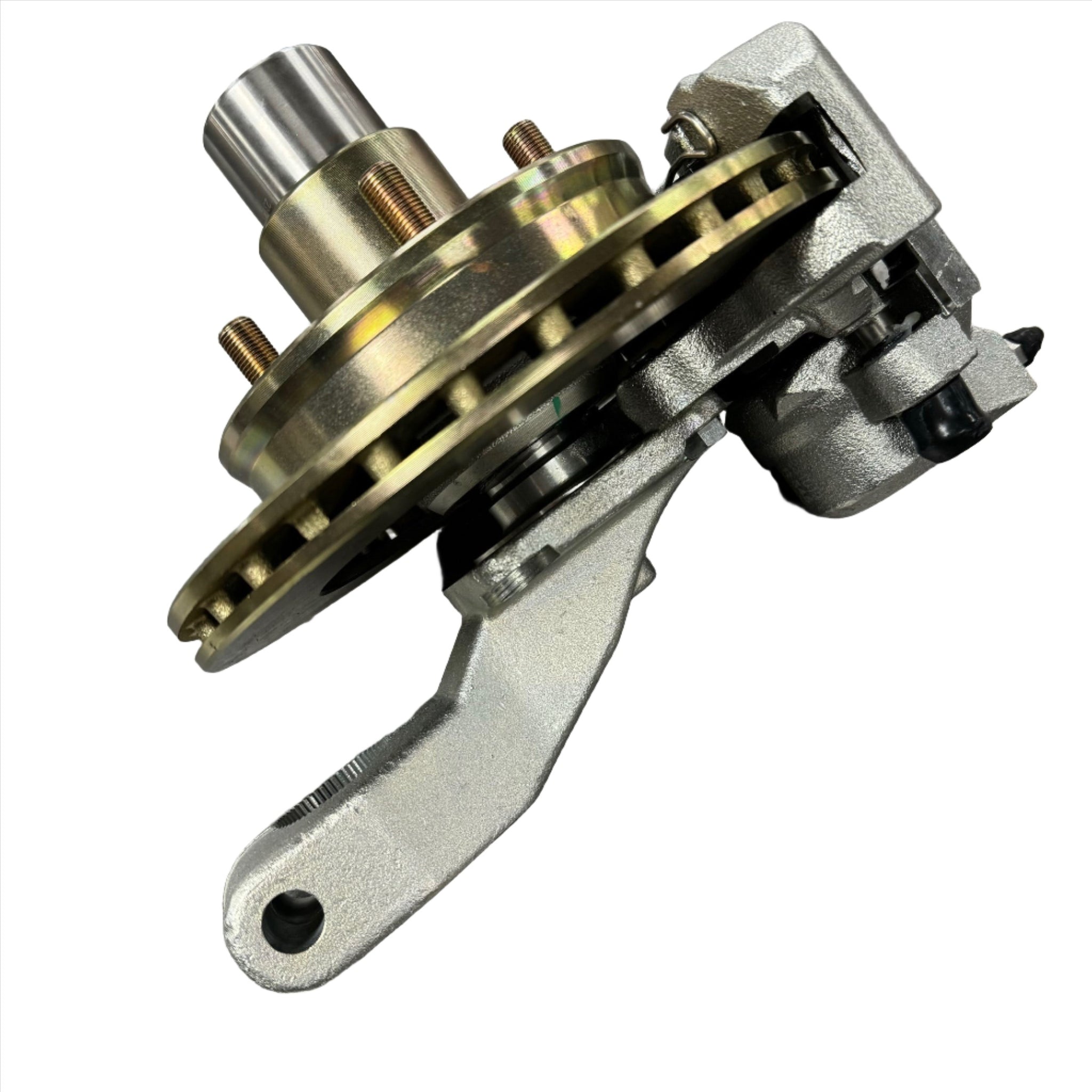Genuine Dexter / UFP Loaded Torsion Spindle Arm 3.7K Zinc W/Caliper an ...