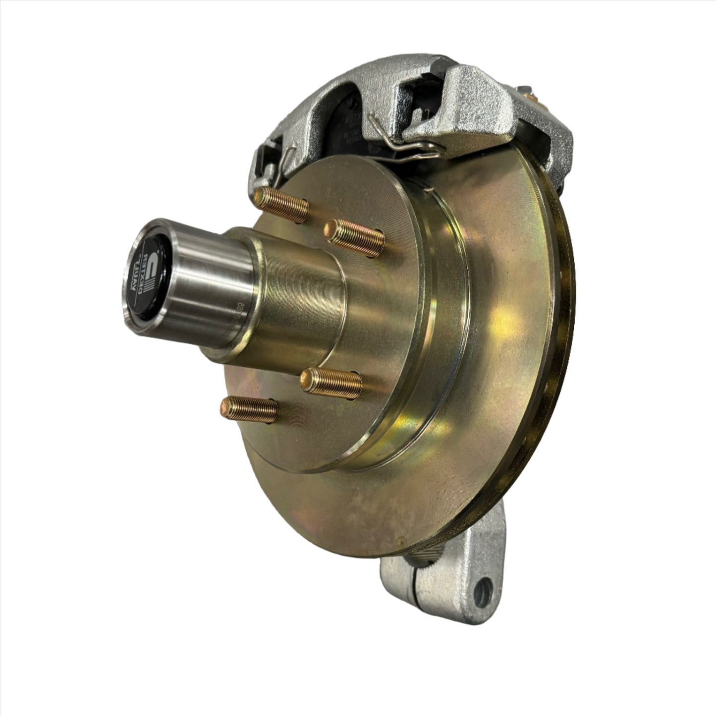 Genuine Dexter / UFP Loaded Torsion Spindle Arm 3.7K Zinc W/Caliper an ...