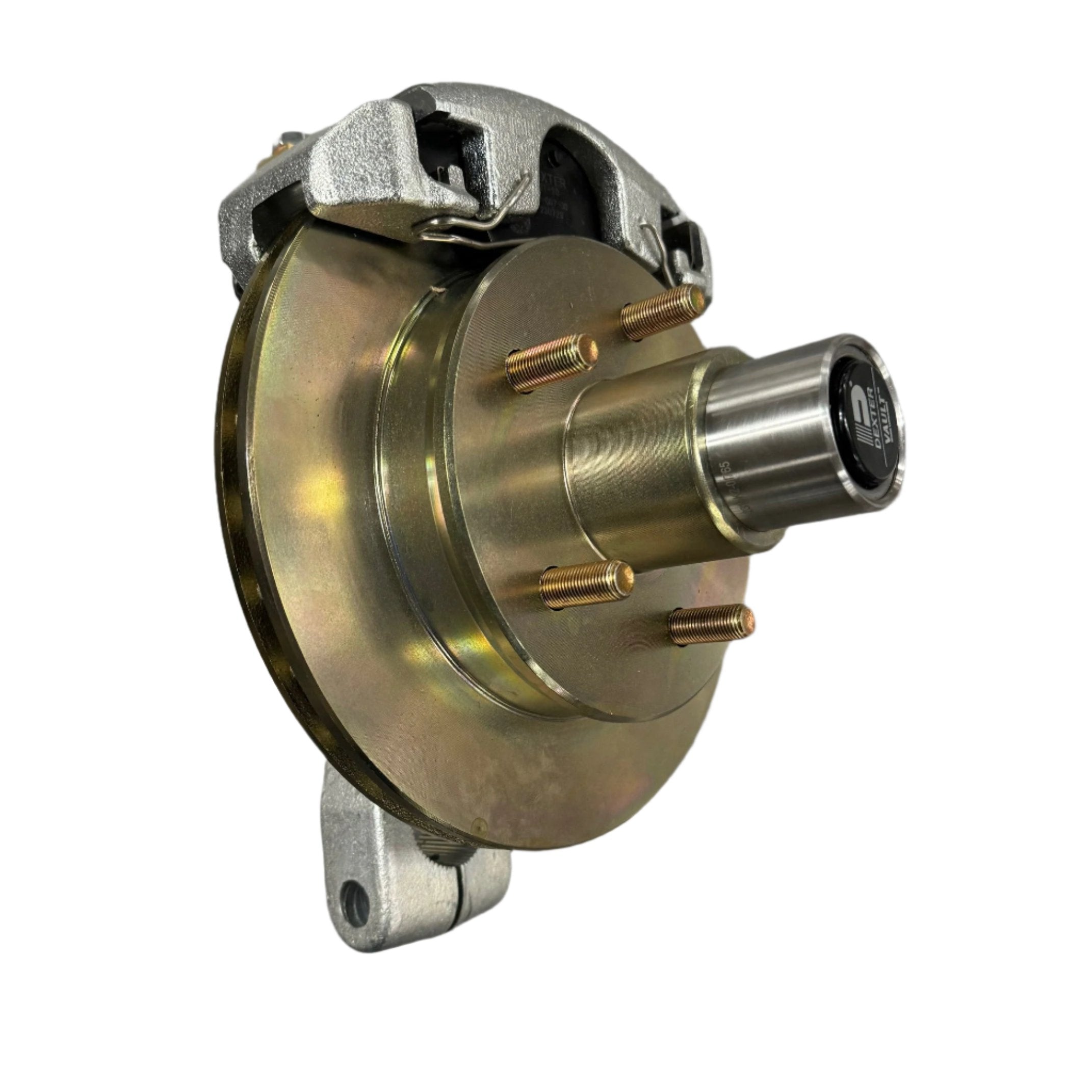 Genuine Dexter / UFP Loaded Torsion Spindle Arm 3.7K Zinc W/Caliper an ...