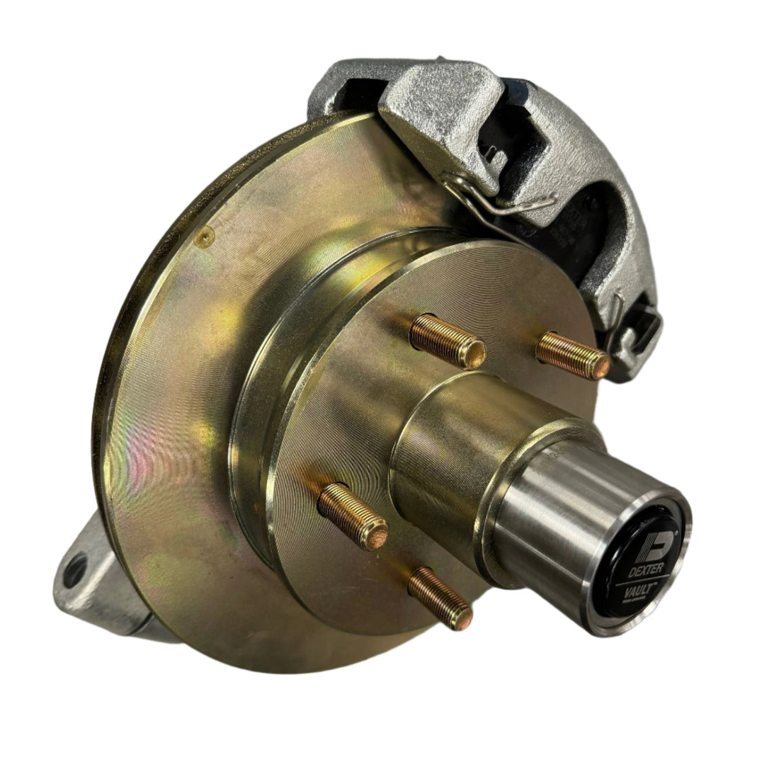 Genuine Dexter / UFP Loaded Torsion Spindle Arm 3.7K Zinc W/Caliper an ...