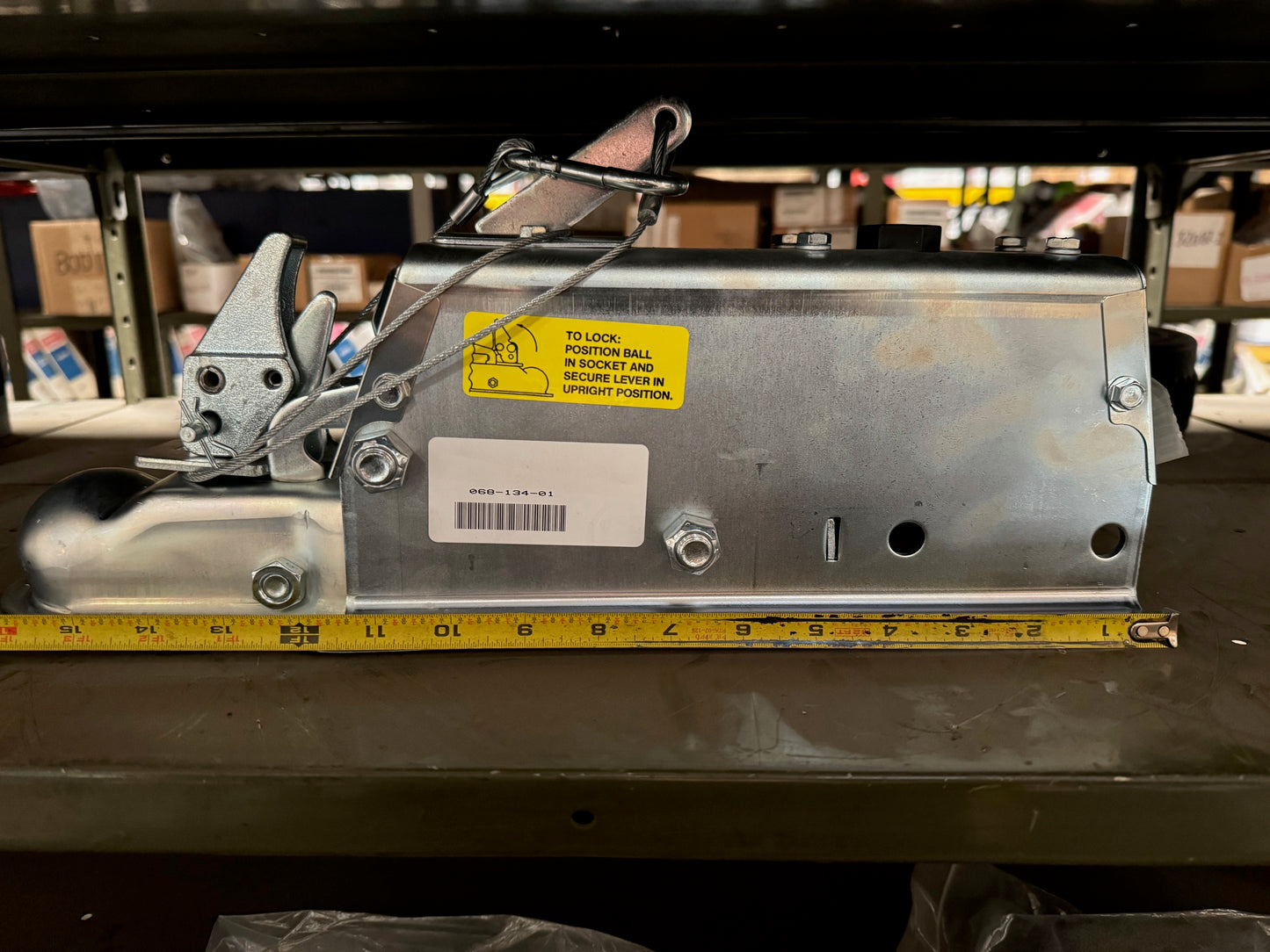 Dexter Marine Model 60 Actuator 1-7/8 & 2" 7K, Bolt On, Drum Brake ...