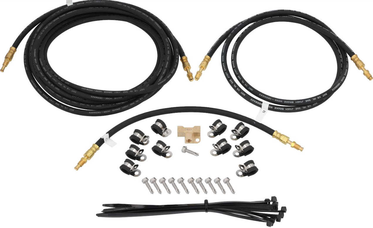 Deemaxx Brake Line Kit, Single Axle – Brakes 4 Trailers